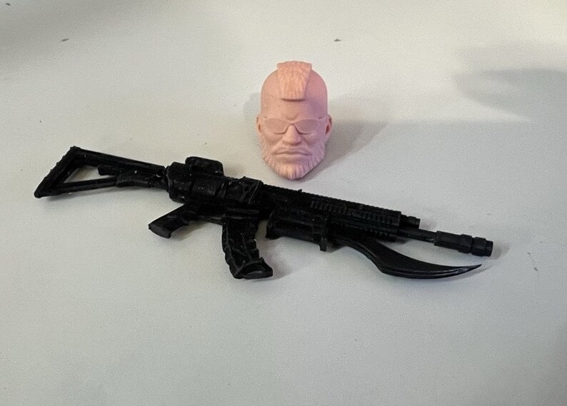 RIPPER Kit 1/12 Custom Fan Art Inspired by G.I. Joe - Etsy