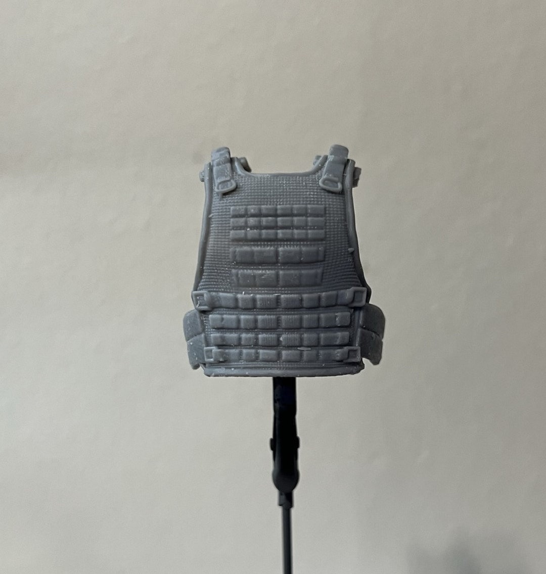 Tactical Vest (unfinished 3D Printed Sculpt) GI Joe Classified ...