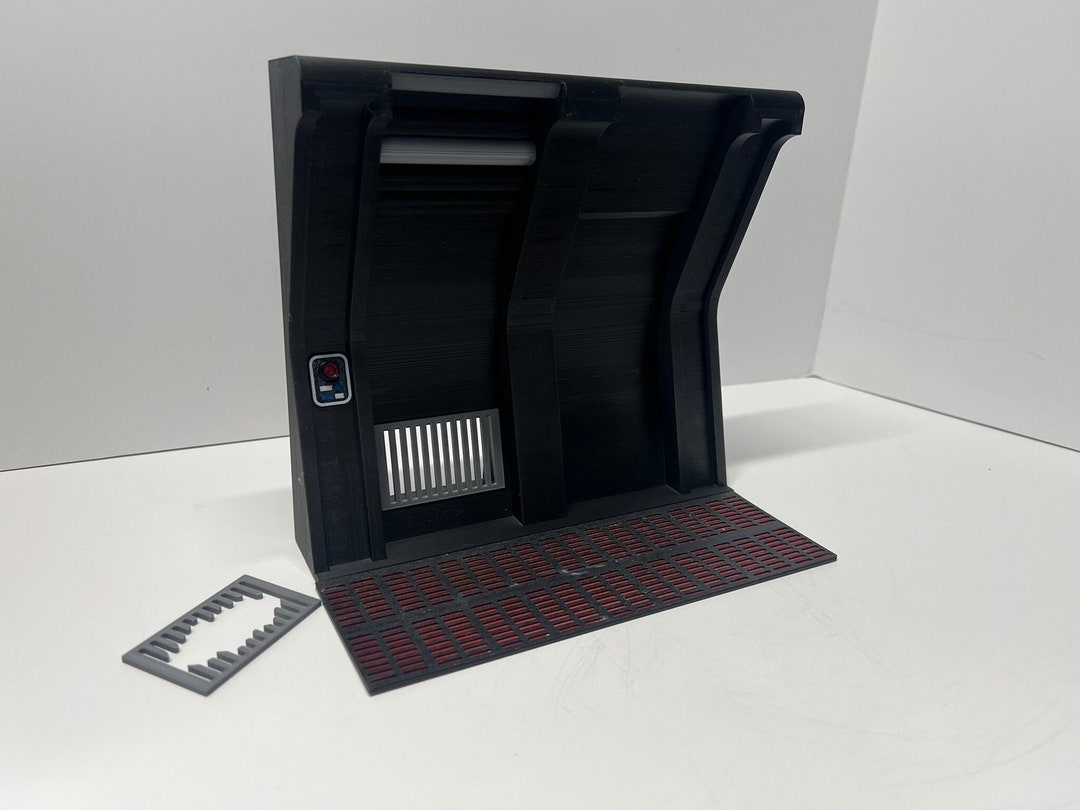 Death Star Escape Cell Block 1/12 Scale Star Wars Diorama - Etsy