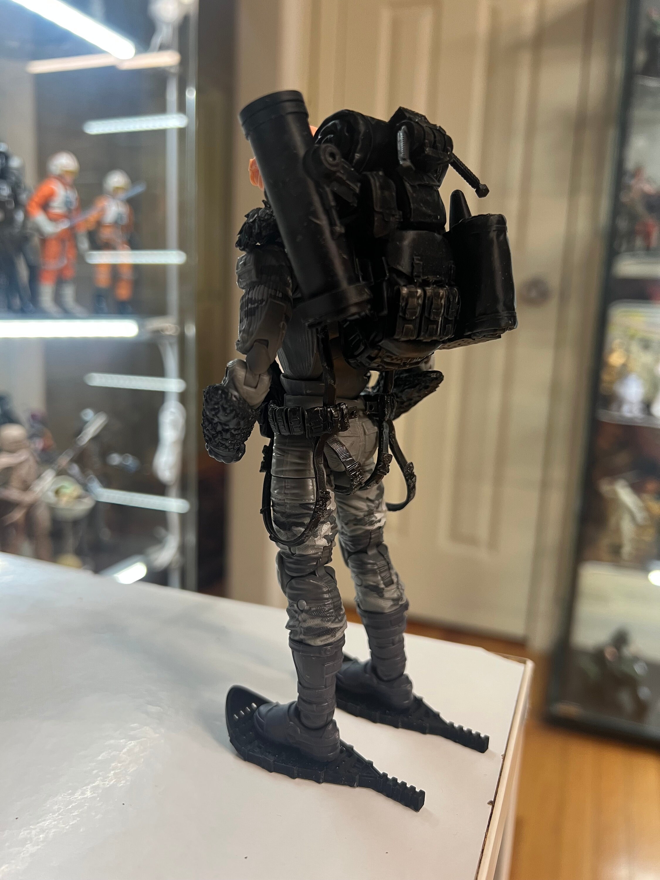 Snow Serpent Custom Fan Art Full Kit Inspired by Cobra Snow - Etsy