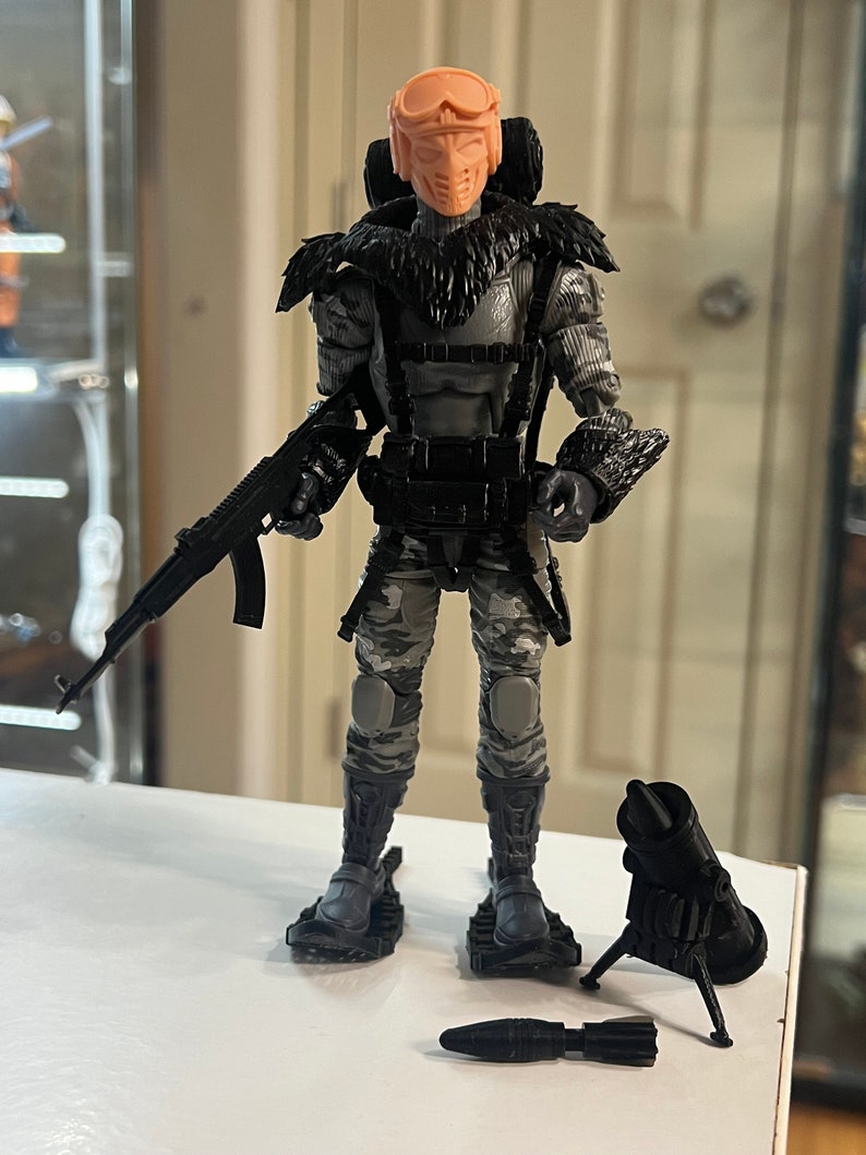 Snow Serpent Custom Fan Art Full Kit Inspired by Cobra Snow - Etsy