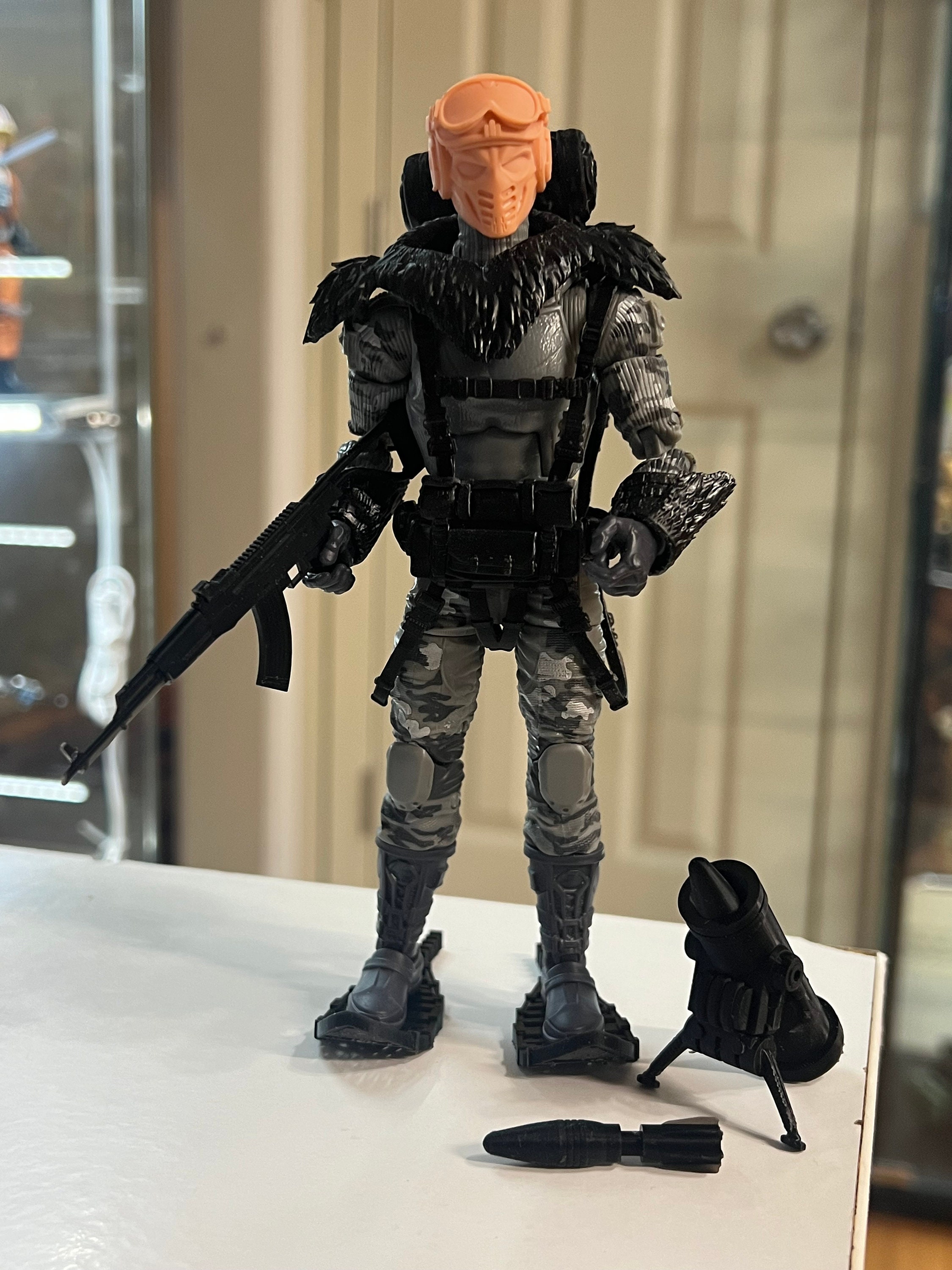 Snow Serpent Custom Fan Art Full Kit Inspired by Cobra Snow - Etsy