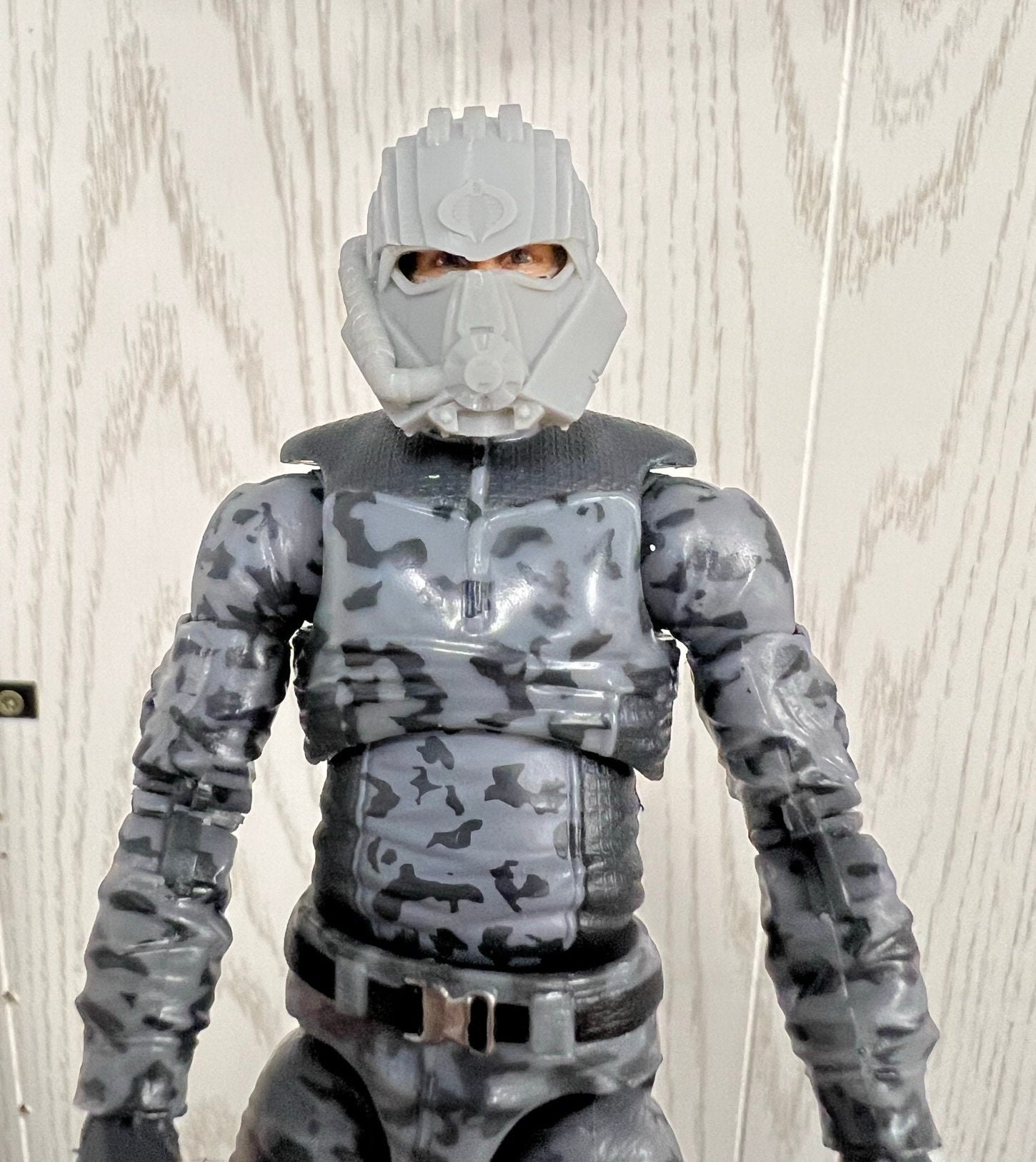 Armored Cobra Commander Kit Inspired by GI Joe Custom 1/12 3D Printed ...