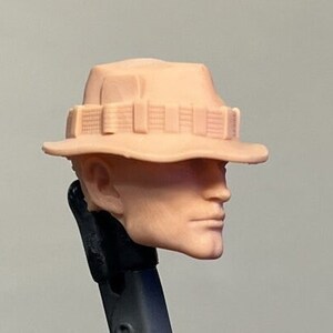 1/12 Maskless Snake Eyes Head Sculpt, Custom Fan Art (unfinished 3D ...