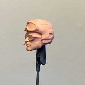 Lifeline Kit Inspired by GI Joe Custom 1/12 3D Printed Head Sculpt ...