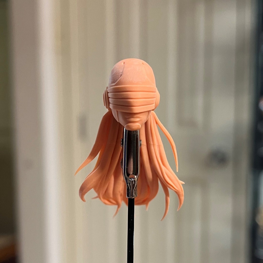 FEMALE SNAKE Inspired by GI Joe Custom 3D Printed Head Sculpt ...