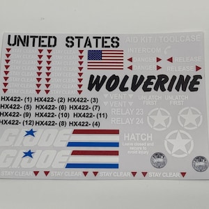 1/12 Classified Scale GI Joe Wolverine Kit - Etsy