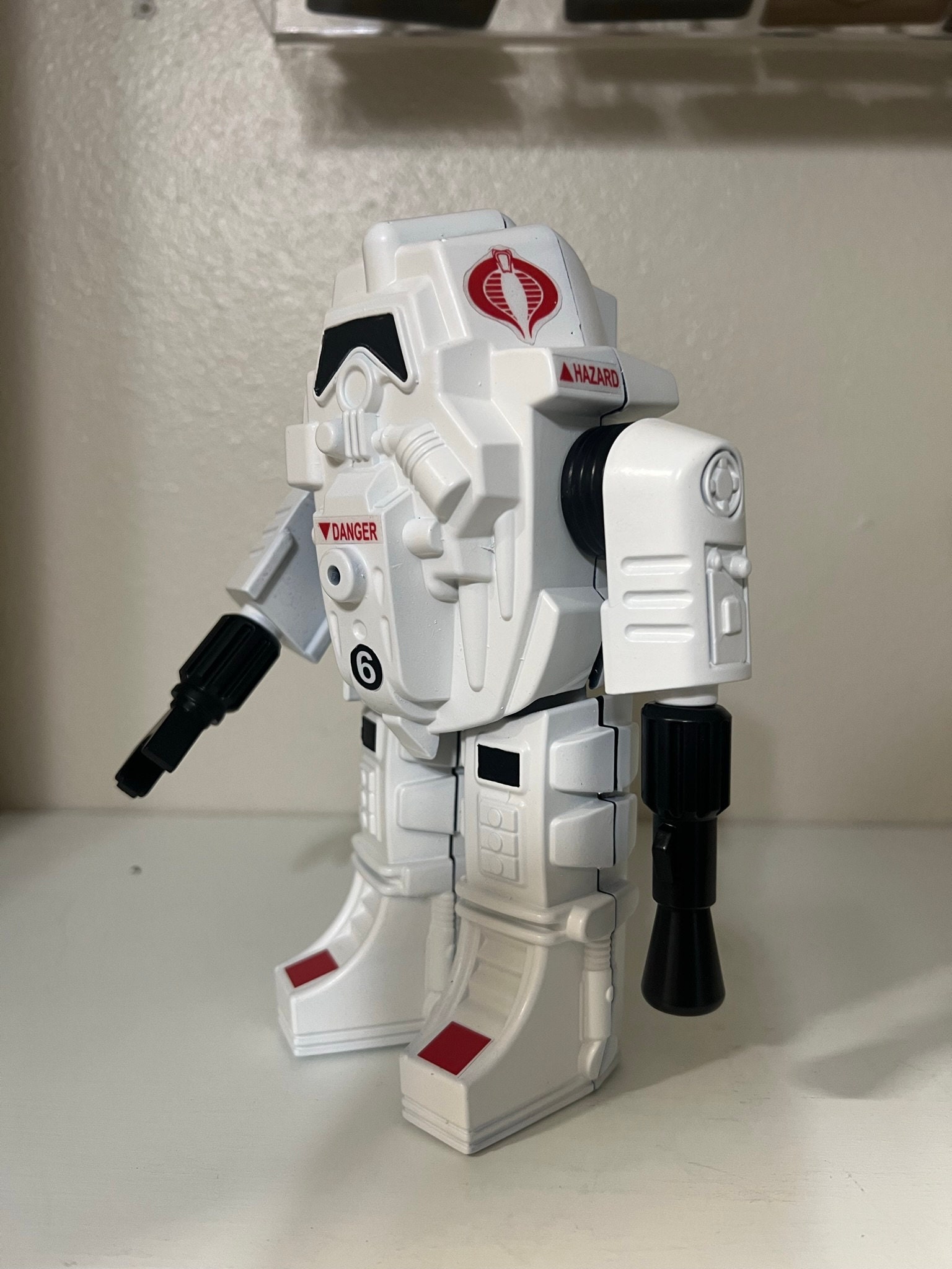 1/12 Classified Scale GI Joe Cobra SNAKE Armor Custom KIT - Etsy