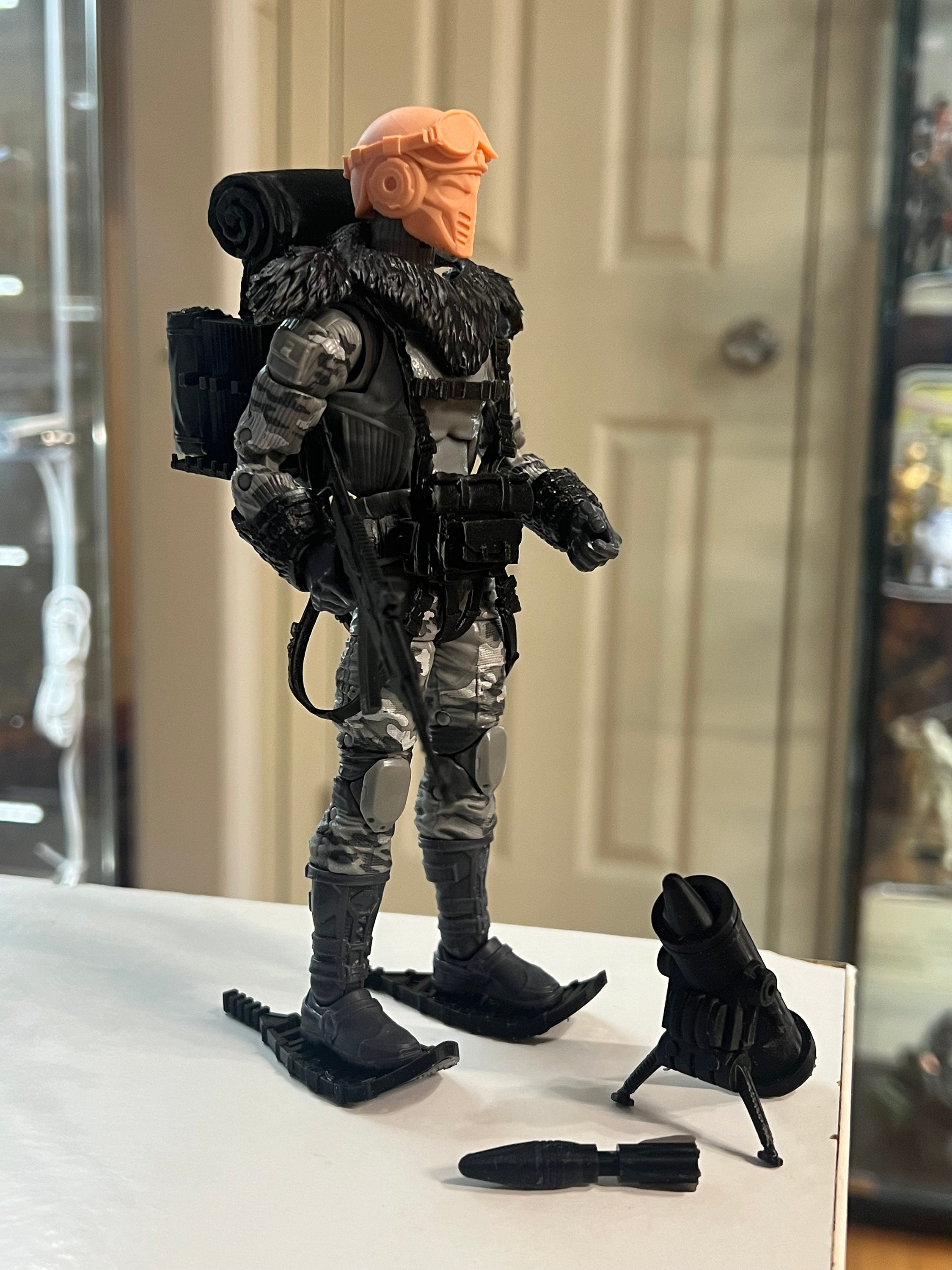 Snow Serpent Custom Fan Art Full Kit Inspired by Cobra Snow - Etsy