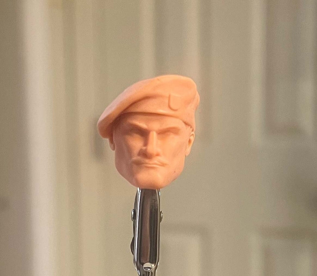 The SPECIALIST Custom 3D Printed Head Sculpt (unfinished) - Etsy