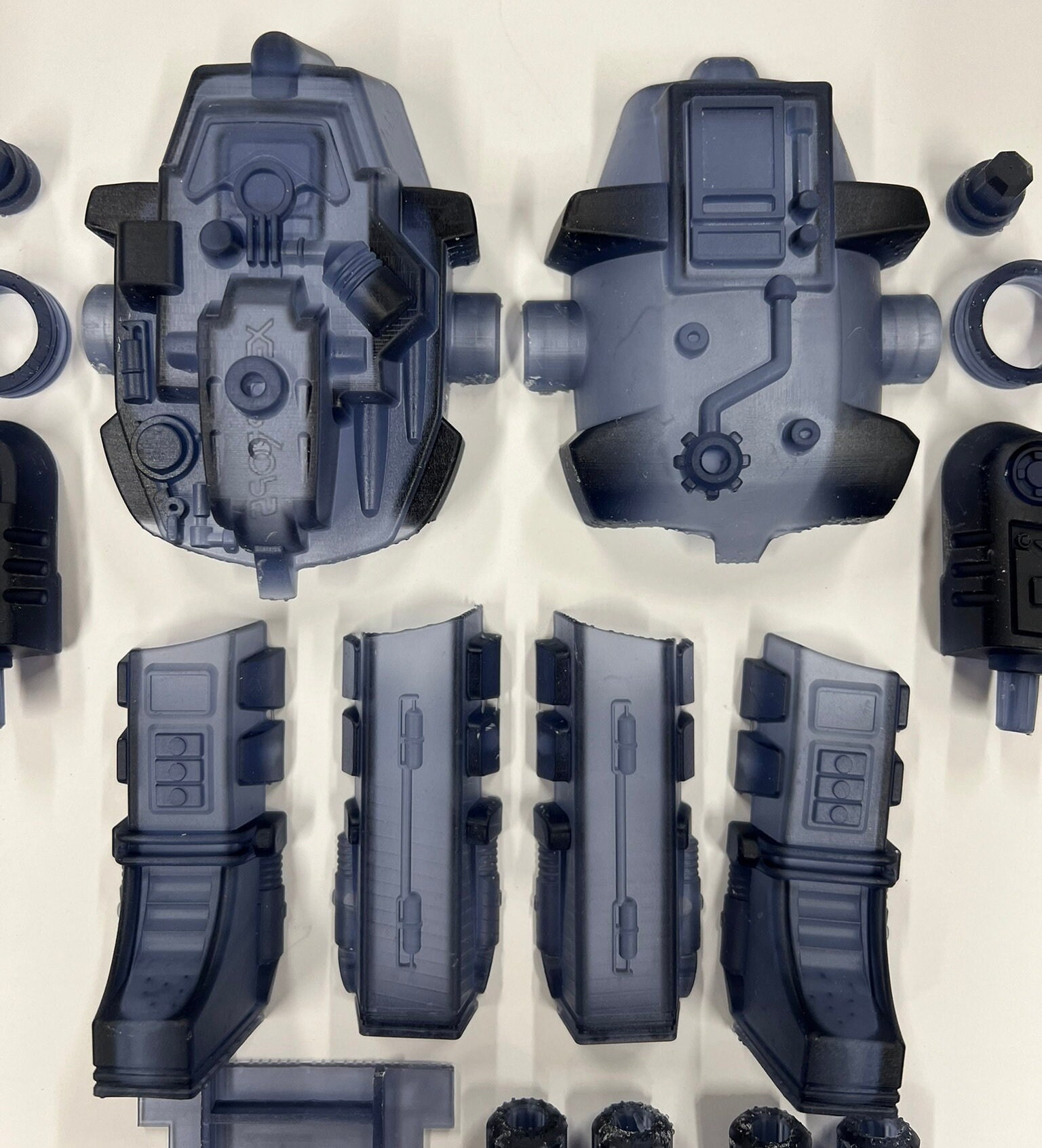 1/12 Classified Scale GI Joe Cobra SNAKE Armor Custom KIT - Etsy