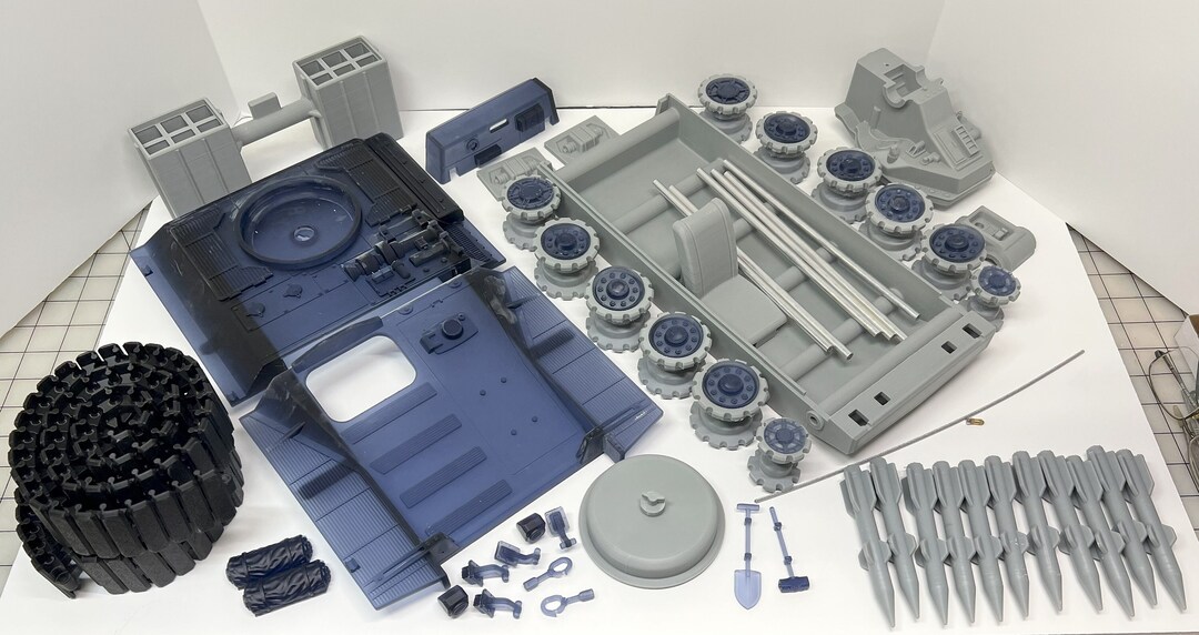 1/12 Classified Scale GI Joe Wolverine Kit - Etsy