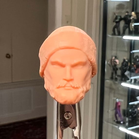 THE SAILOR Custom 3D Printed Head Sculpt unfinished - Etsy