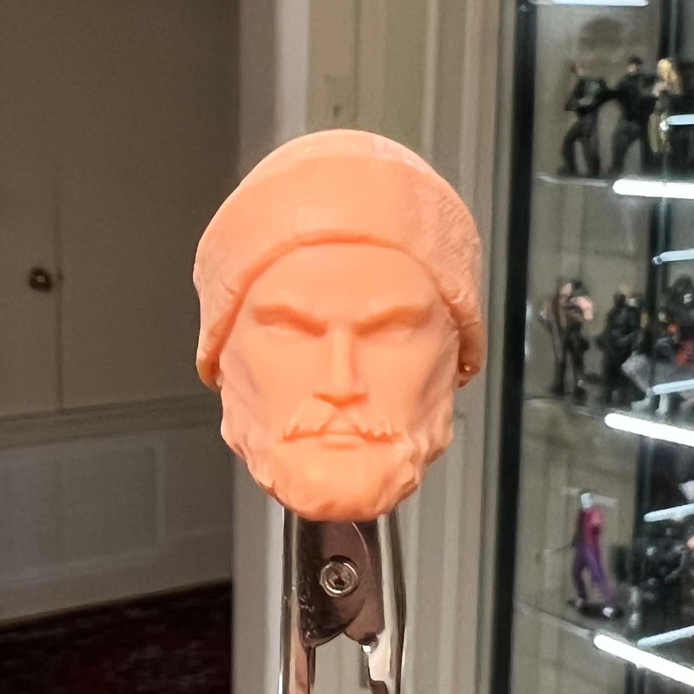 THE SAILOR Custom 3D Printed Head Sculpt (unfinished) - Etsy