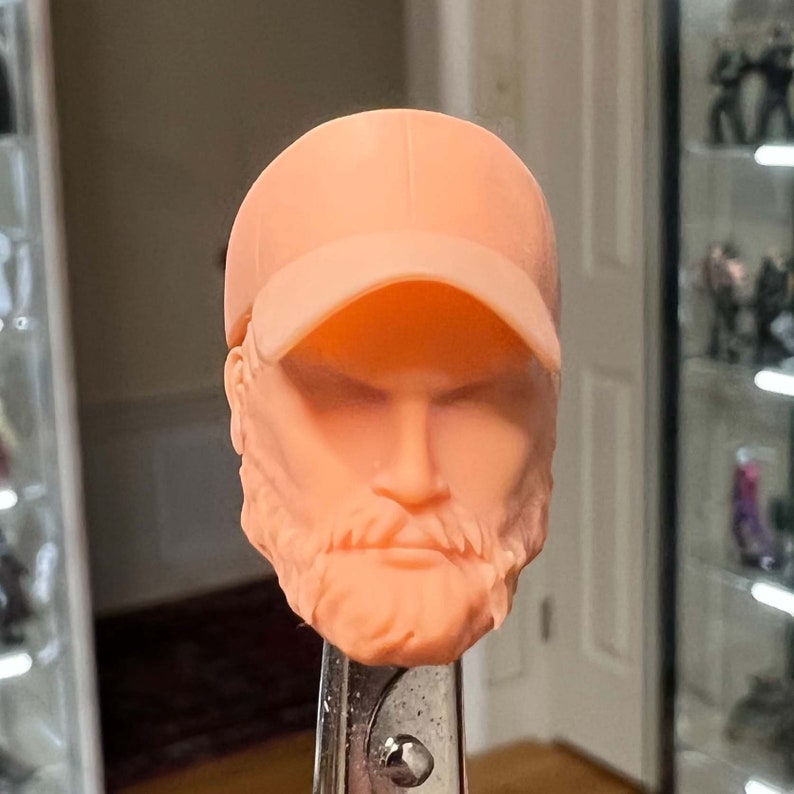 STAR EAGLE Custom 3D Printed Head Sculpt (unfinished) - Etsy