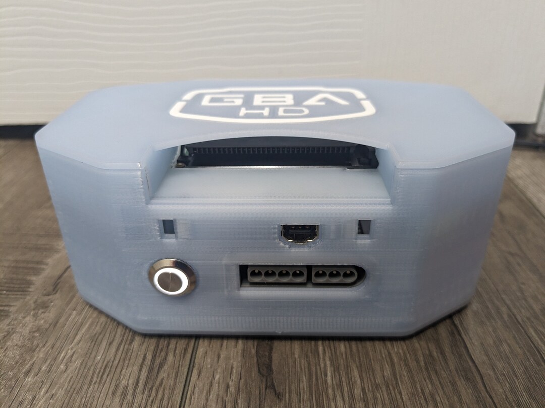 GBA Consolizer Game Boy Gbahd Advance HDMI Gameboy HD Mod 1080p Ice ...