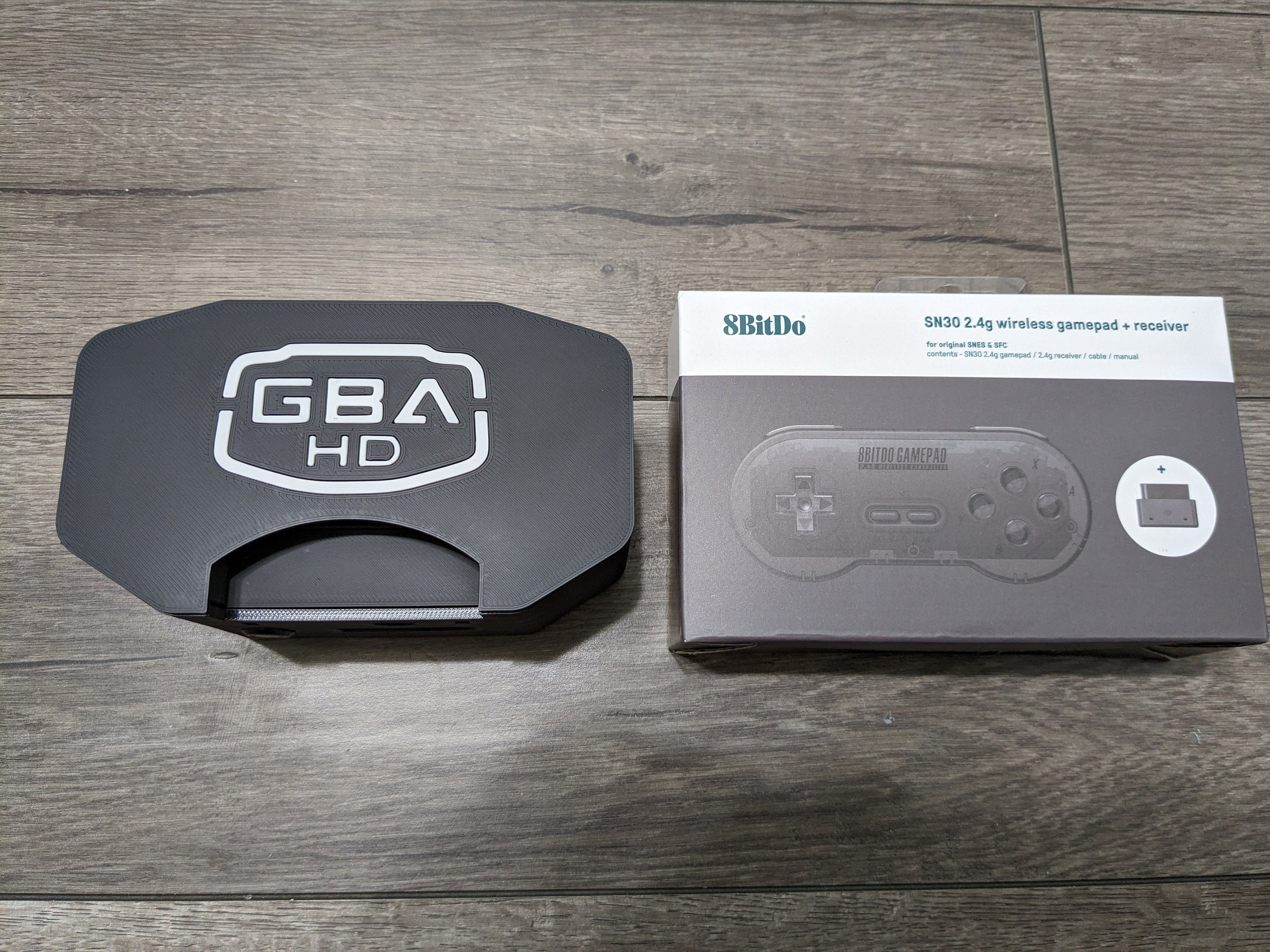 GBA Consolizer Game Boy Gbahd Advance HDMI Gameboy HD Mod 1080p Black ...