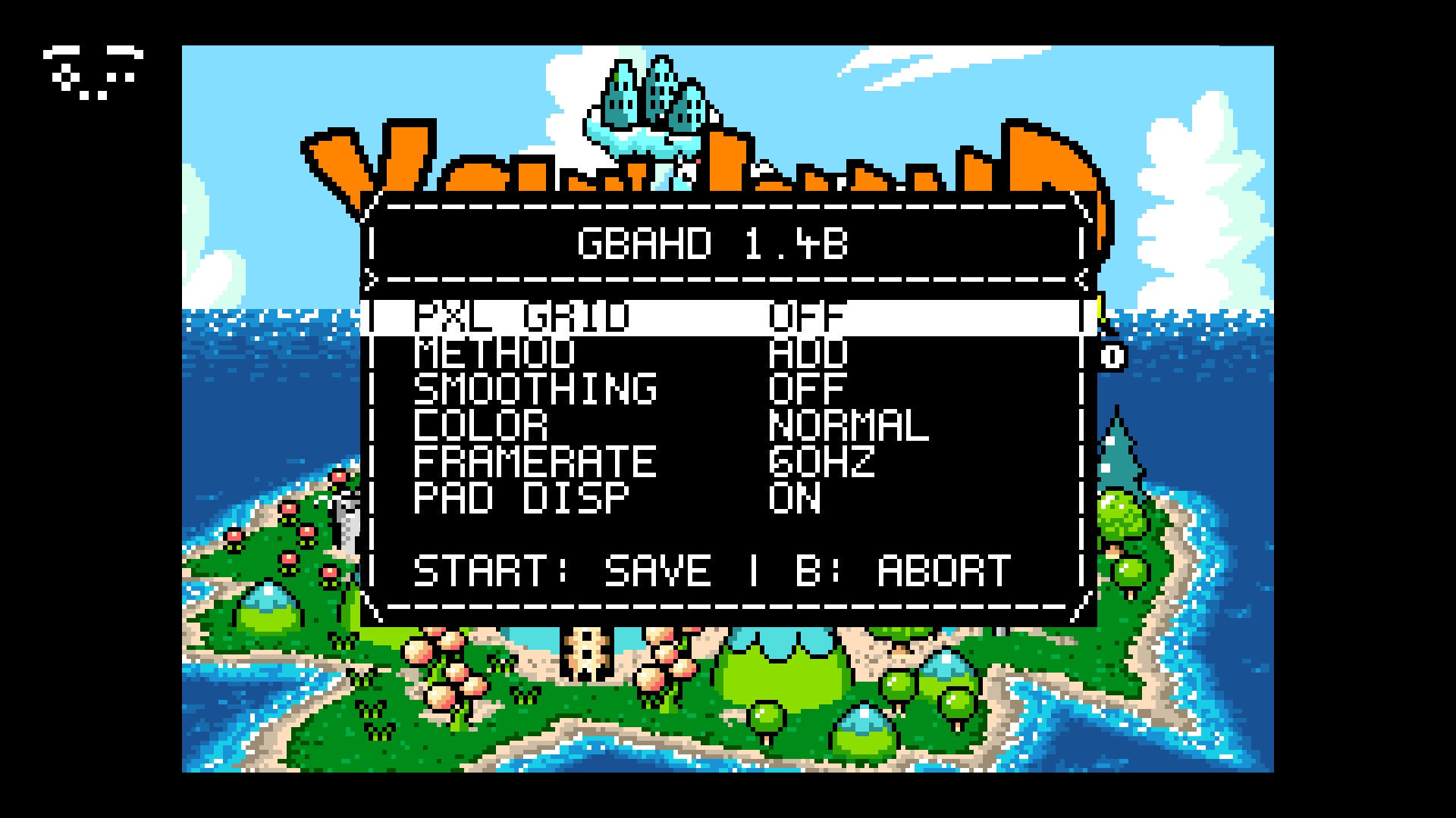 GBA Consolizer Game Boy Gbahd Advance HDMI Gameboy HD Mod 1080p White ...