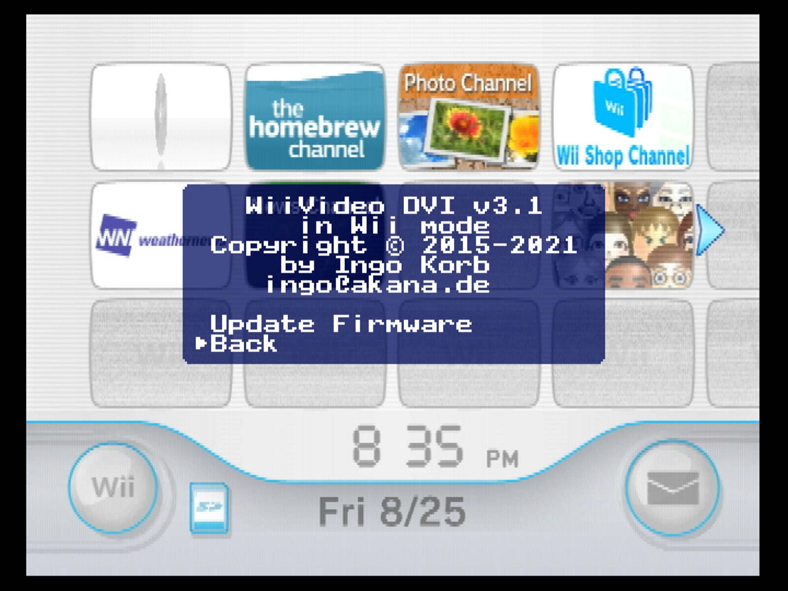 Wii HDMI Wiihdmi Black Console Bundle Wiidual Gamecube RVL-001 Game ...