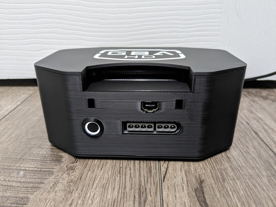 GBA Consolizer Game Boy Gbahd Advance HDMI Gameboy HD Mod 1080p Black ...