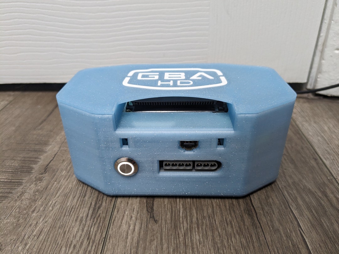 GBA Consolizer Game Boy Gbahd Advance HDMI Gameboy HD Mod 1080p - Etsy