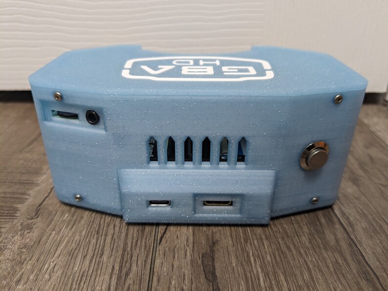 GBA Consolizer Game Boy Gbahd Advance HDMI Gameboy HD Mod 1080p - Etsy