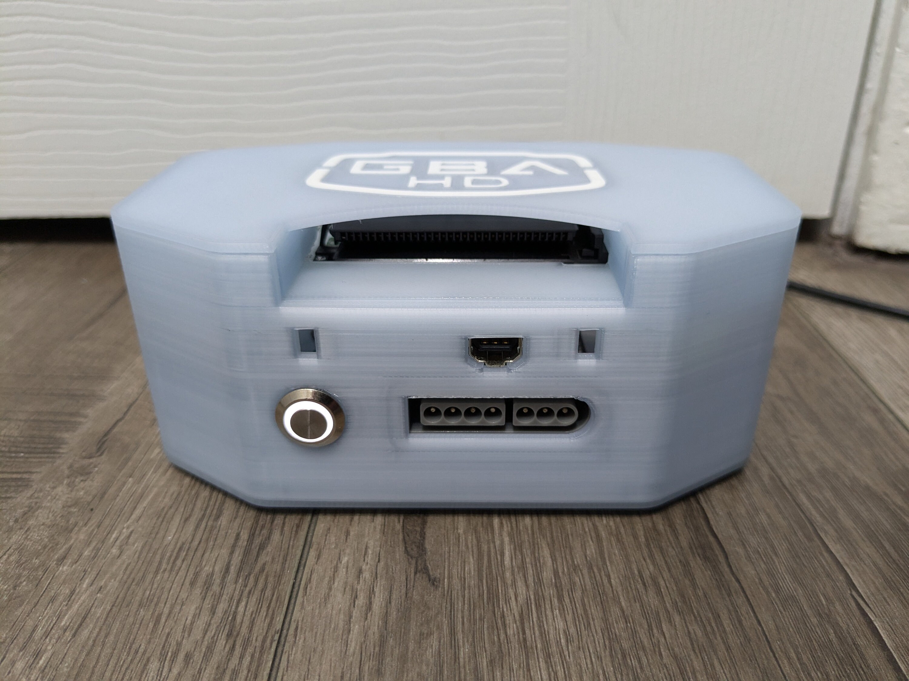 GBA Consolizer Game Boy Gbahd Advance HDMI Gameboy HD Mod 1080p Ice ...