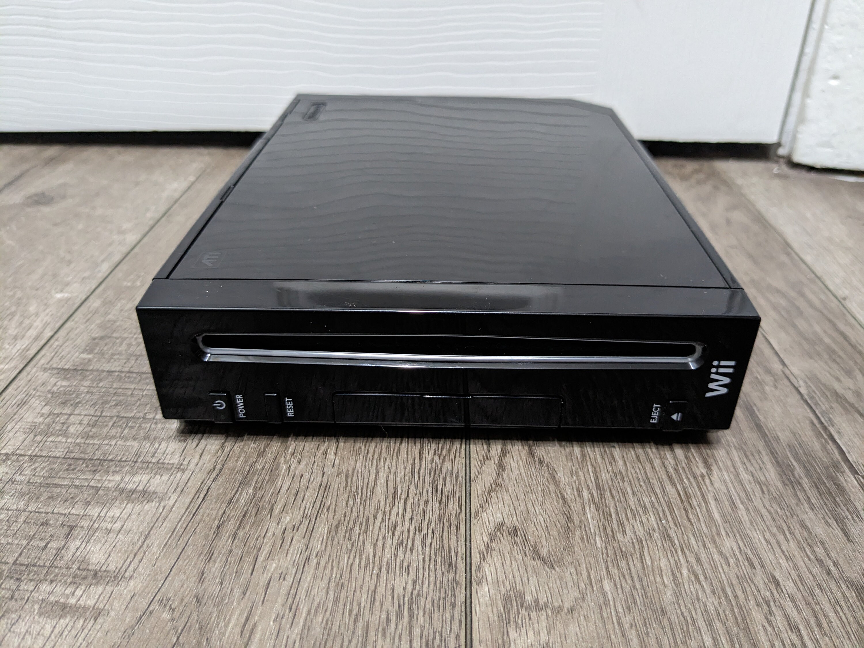 Wii HDMI Wiihdmi Black Console Bundle Wiidual Gamecube RVL-001 Game ...