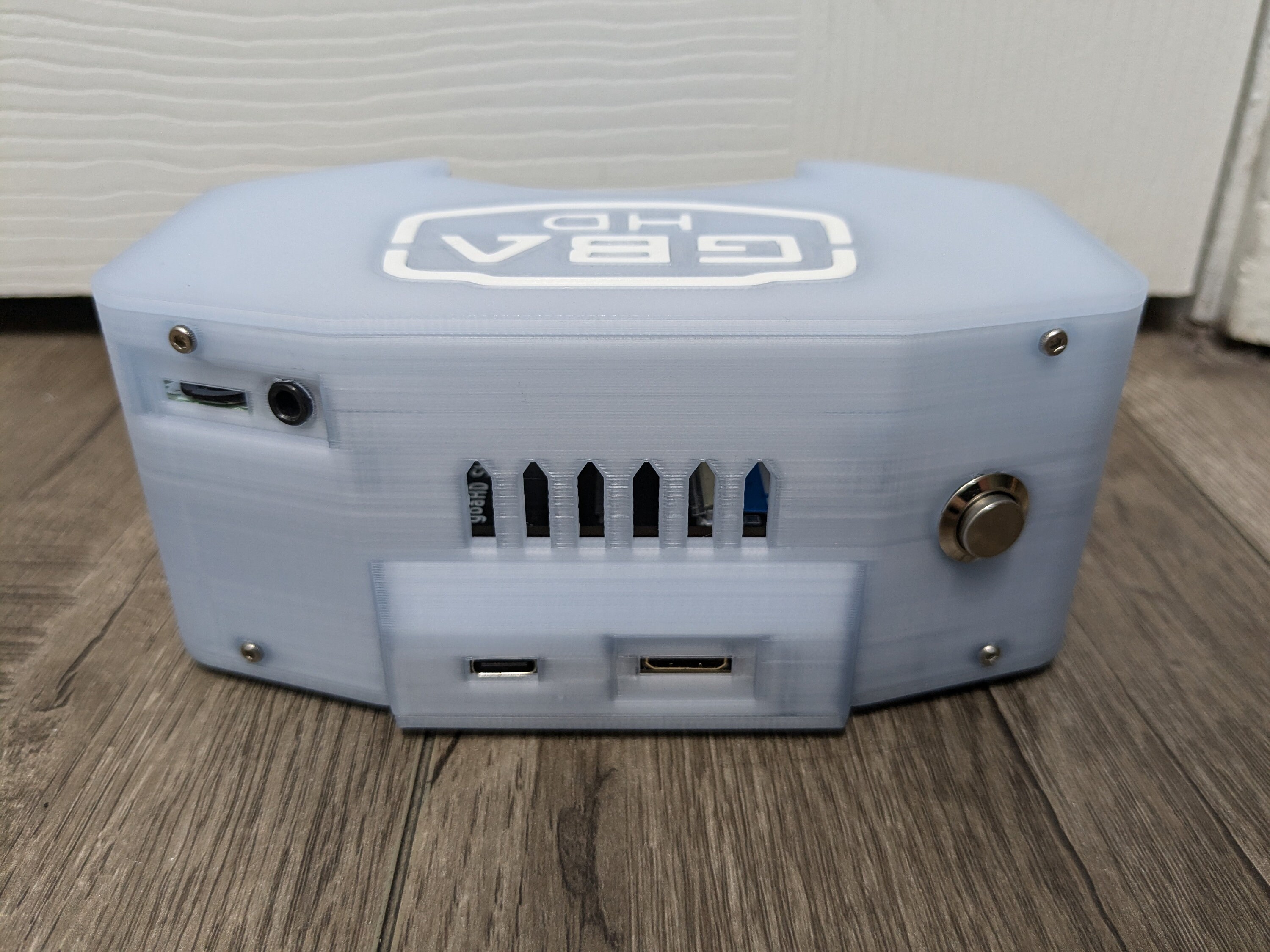 GBA Consolizer Game Boy Gbahd Advance HDMI Gameboy HD Mod 1080p Ice ...