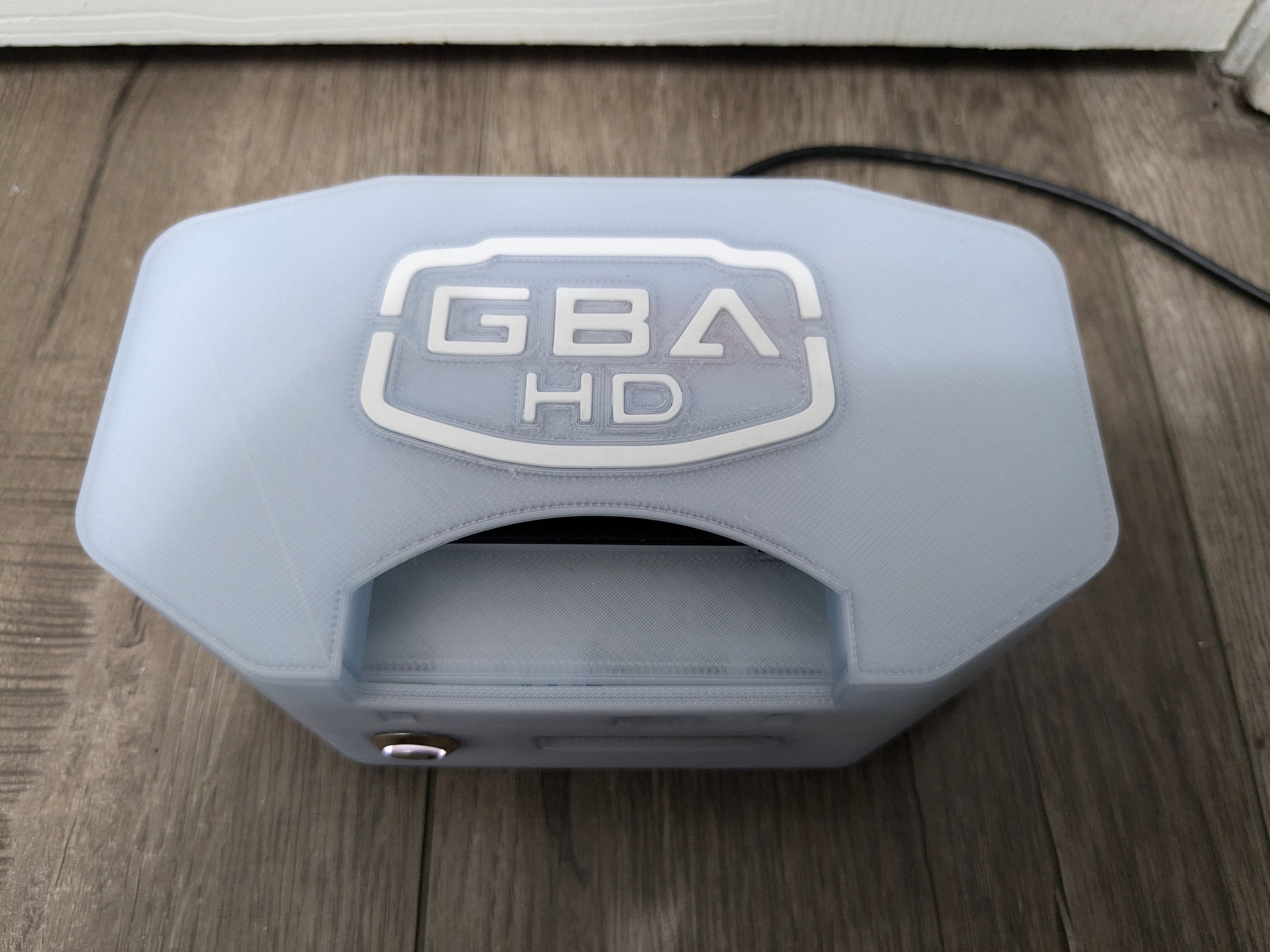 GBA Consolizer Game Boy Gbahd Advance HDMI Gameboy HD Mod 1080p Ice ...