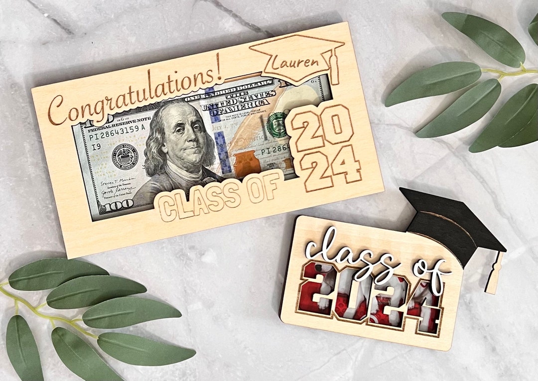 Graduation Gift Card Holder, Graduation Money Holder - Etsy