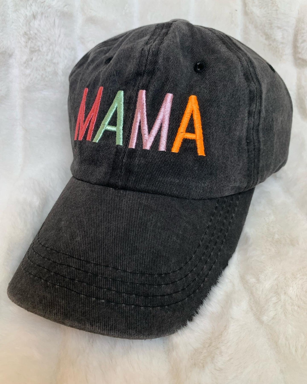 Embroidered Mama Hat, Ball Cap, Mama Hat, Mama Baseball Cap - Etsy