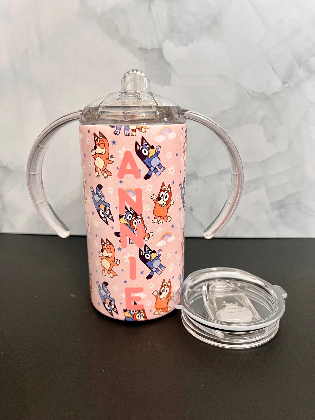 Blue Dog 12oz Sippy Cup - Etsy