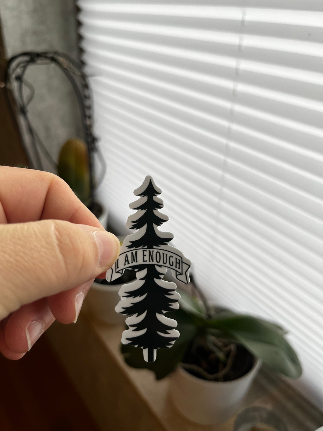 Unique Mental Health Stickers Mini Tree Symbolizing Strength and Fresh ...