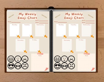 Degrees of Emotions Feelings Identification Chart for - Etsy Canada