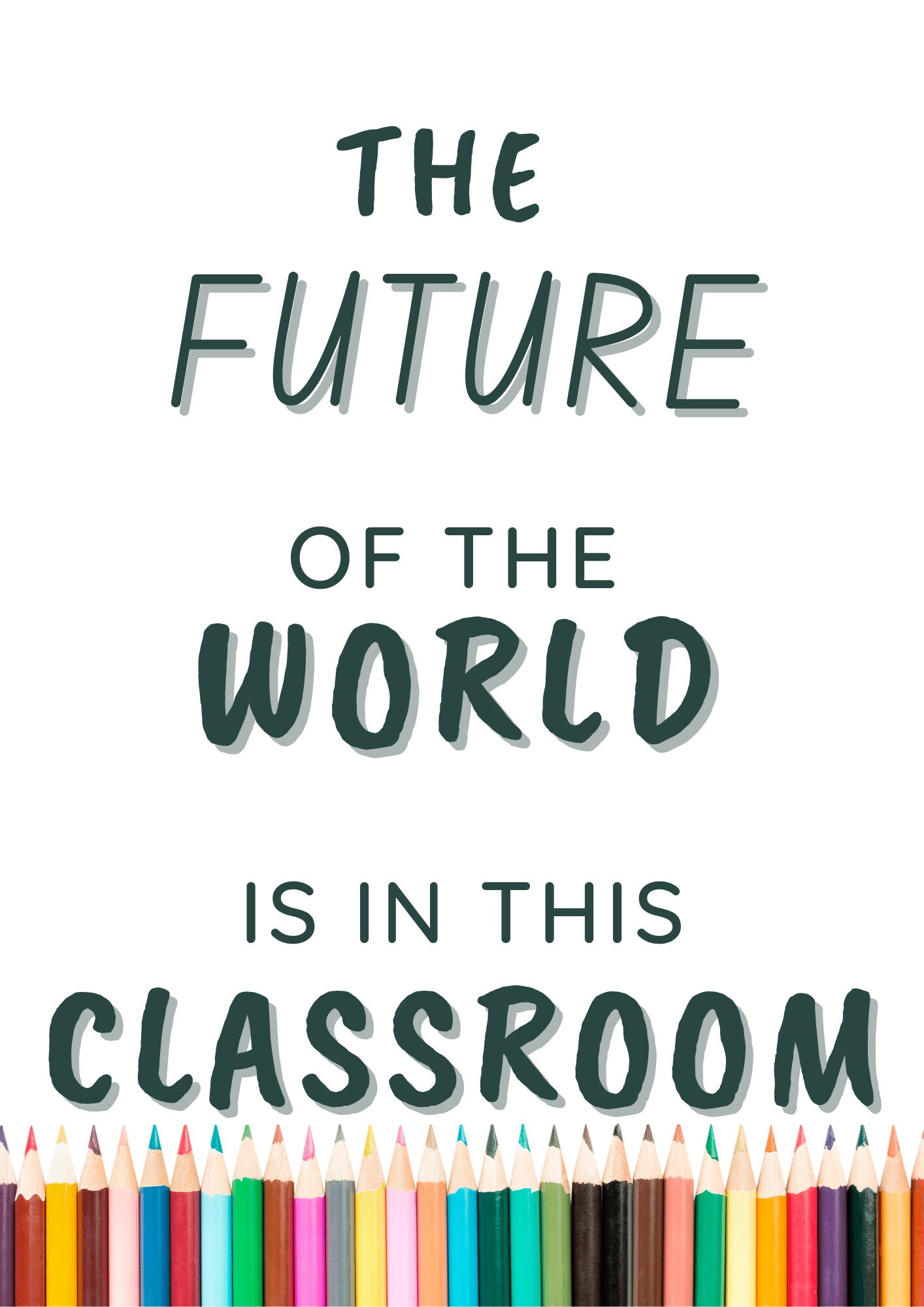 Classroom Posters, Digital Classroom Prints, Printable Posters ...