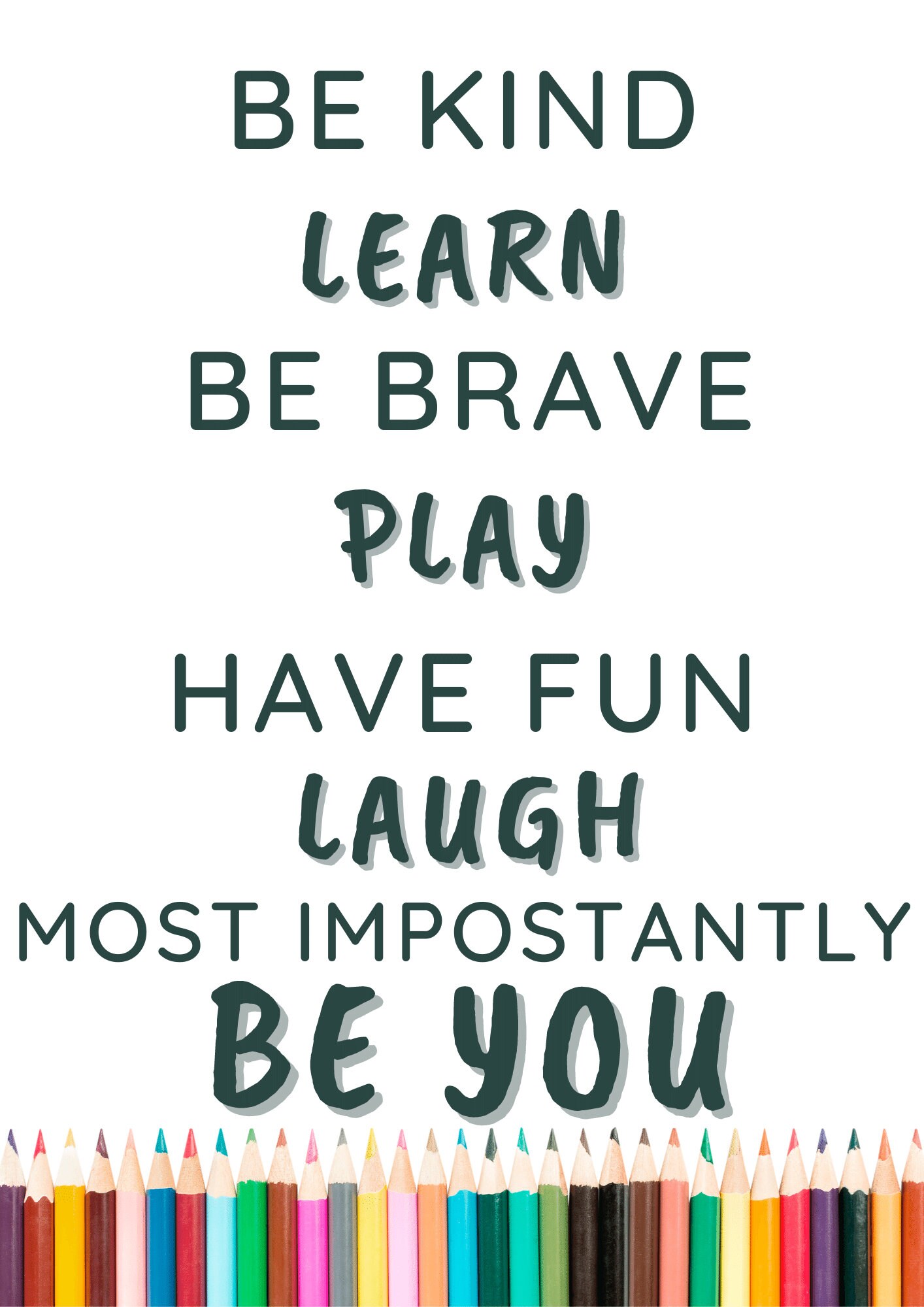 Classroom Posters, Digital Classroom Prints, Printable Posters ...