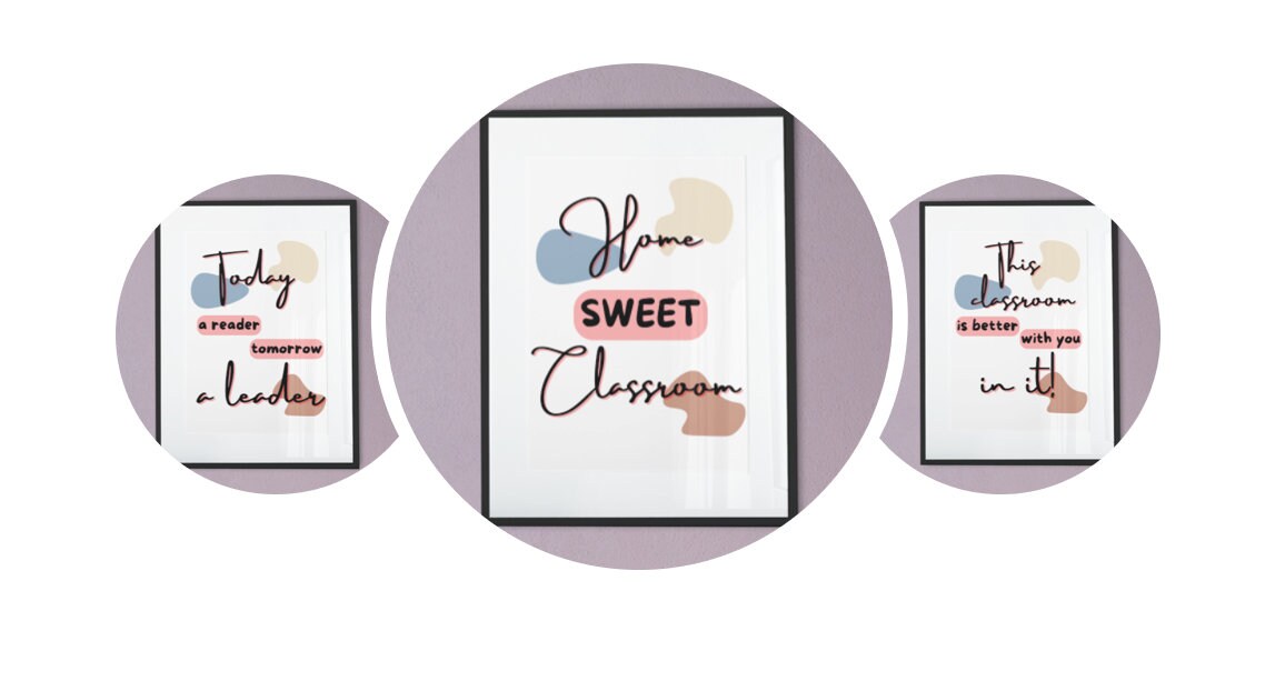 Classroom Posters, Digital Classroom Prints, Printable Posters ...