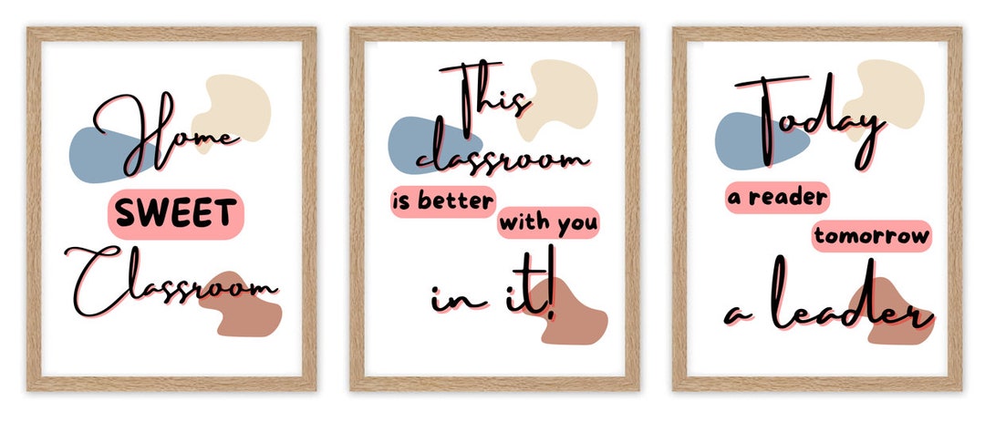 Classroom Posters, Digital Classroom Prints, Printable Posters ...