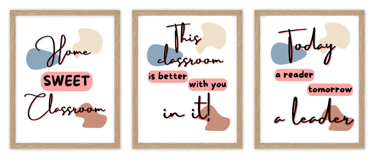Classroom Posters, Digital Classroom Prints, Printable Posters ...