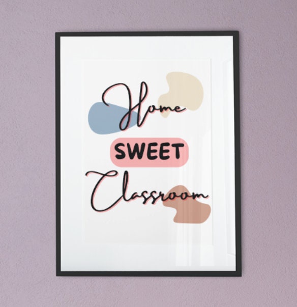 Classroom Posters, Digital Classroom Prints, Printable Posters ...