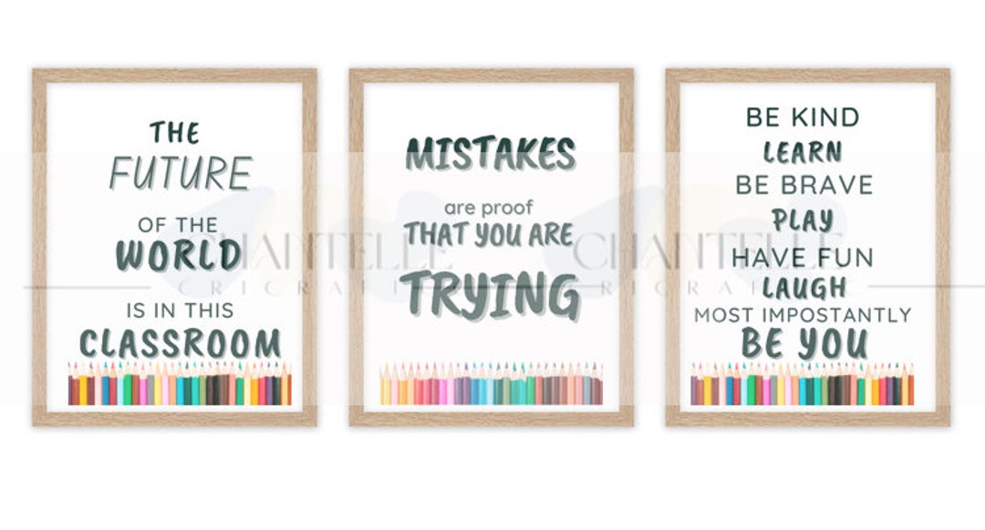 Classroom Posters, Digital Classroom Prints, Printable Posters ...