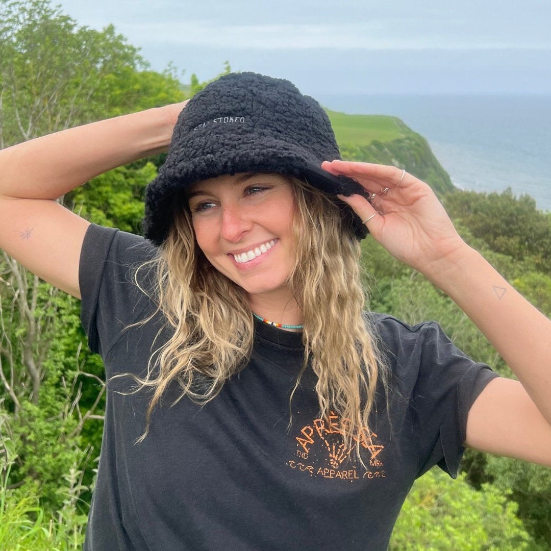 Stay Stoked Bucket Hat - Etsy