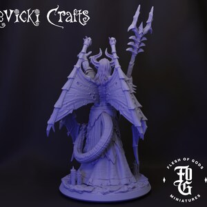 Archdevil Mephisto Lucifer Mephistopheles Nine Hell Monster Devil Demon ...