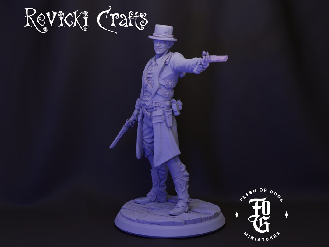 Gunslinger Ranger Male Scoundrel Cowboy Duelist Jesper Shadow Thief ...