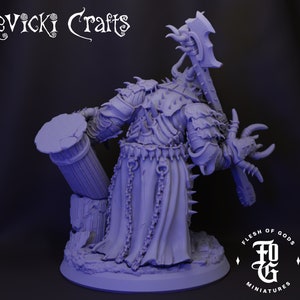 Archdevil Moloch Minotaur Grand Duke Nine Hell Monster Devil Demon ...