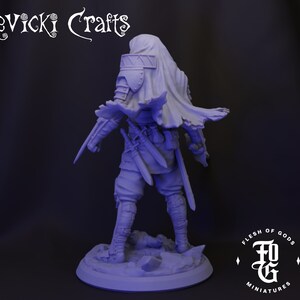 Male Twilight Sentinel Masked Swordsman Blade Assassin Fighter Armored ...