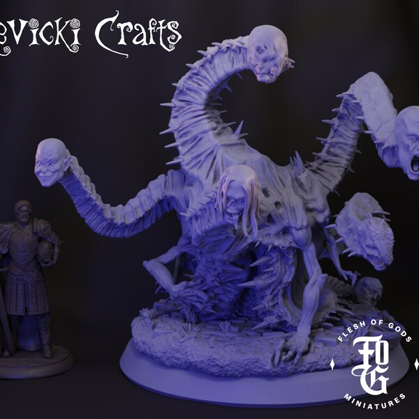 False Hydra Miniature - Etsy