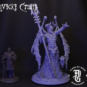 Archdevil Mephisto Lucifer Mephistopheles Nine Hell Monster Devil Demon ...