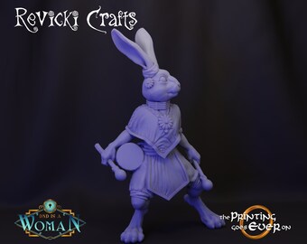 Female Rabbit Bard - Etsy